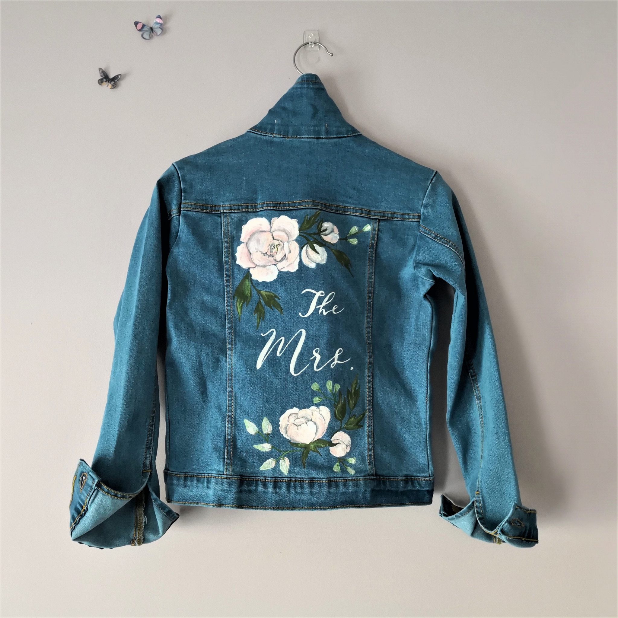 This is the Cutest Mrs Bridal Jacket We've Seen This Year