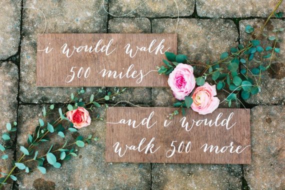 16 Most Creative Wedding Signage Ideas (PHOTOS)