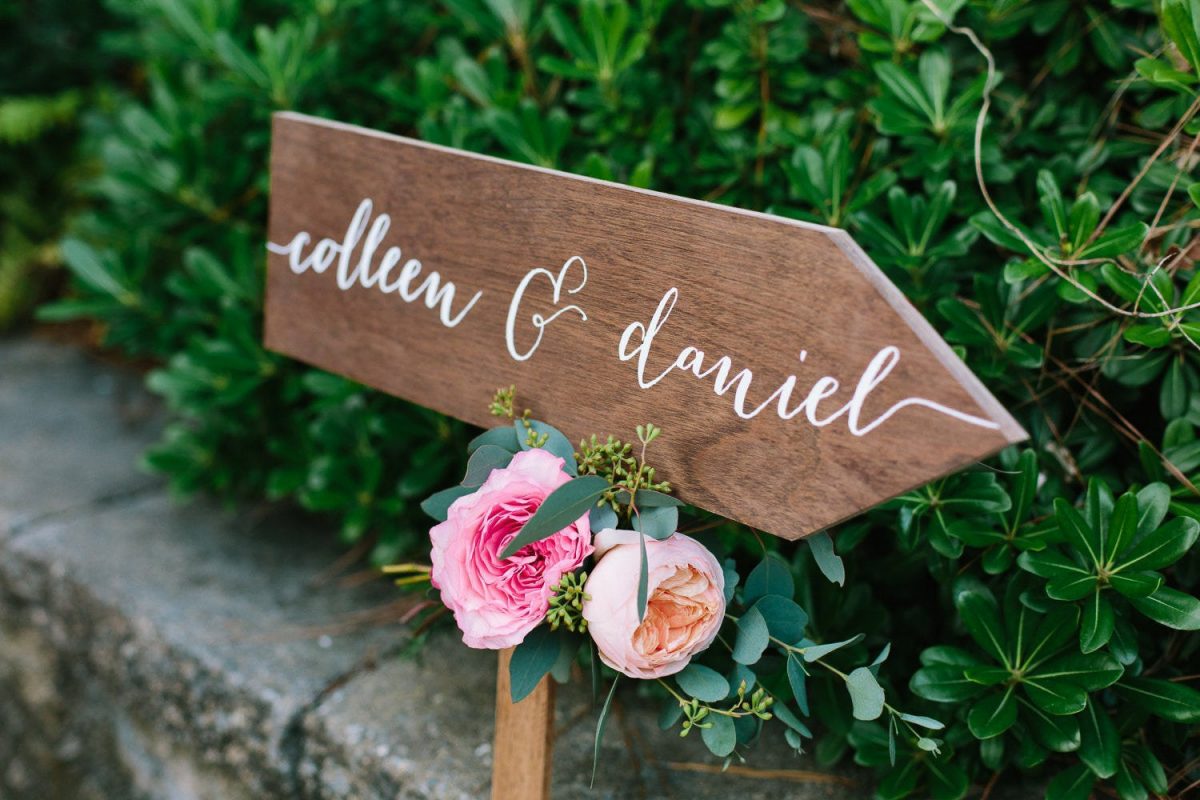 16 Most Creative Wedding Signage Ideas (PHOTOS)