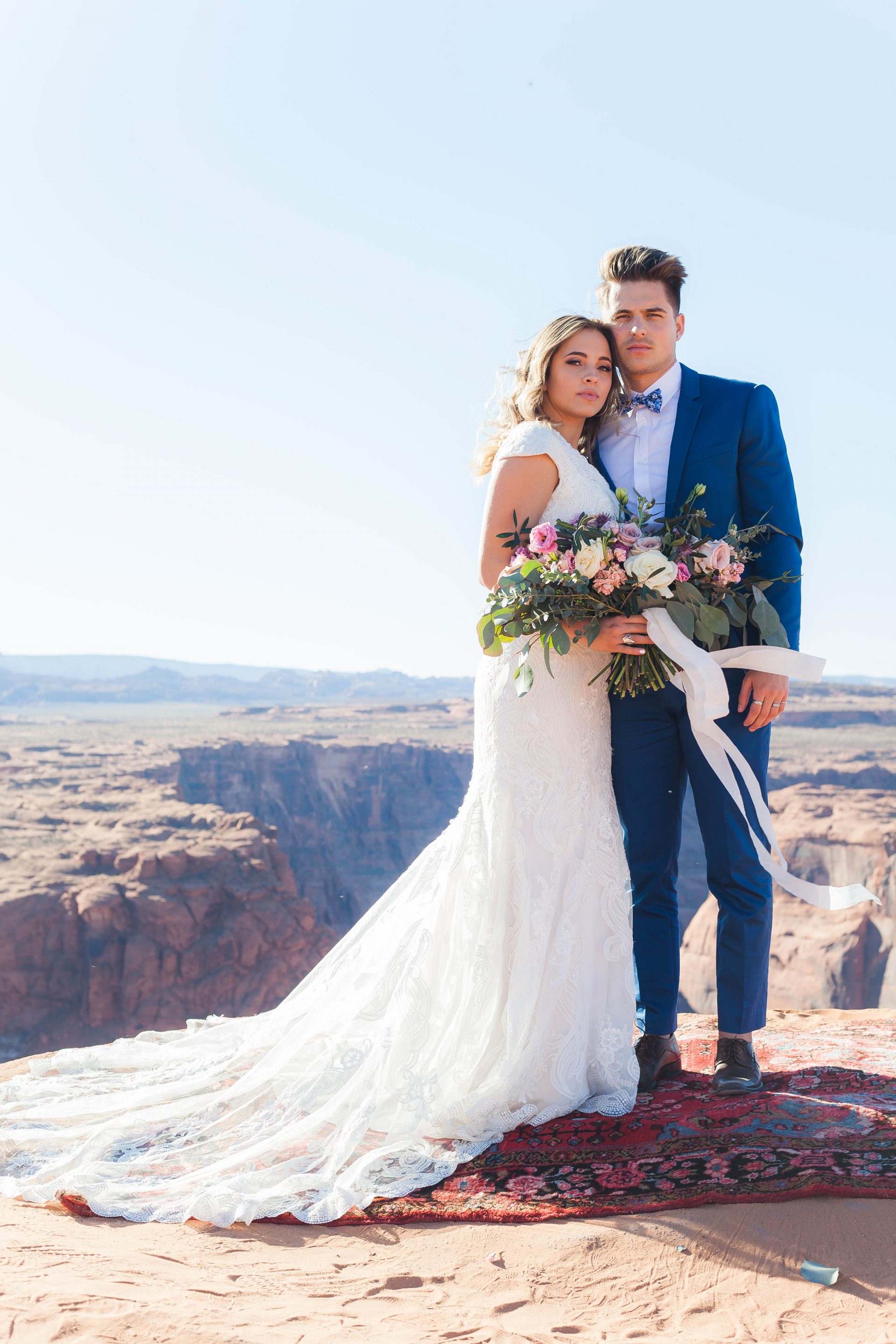 Bridal Portraits: Beautiful Inspiration + Why You Should Get Portraits Done