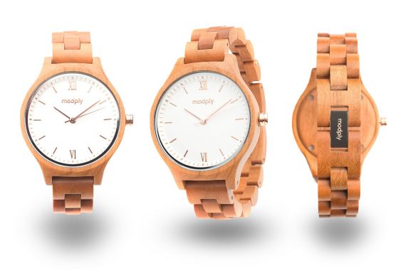 The Most Beautiful Wood Watches for Women | Emmaline Bride