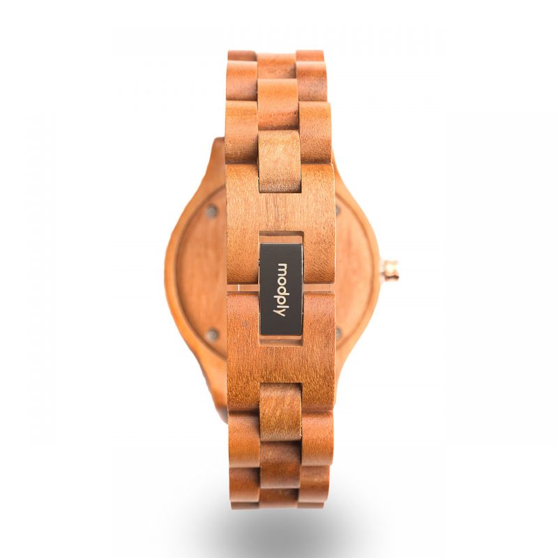 The Most Beautiful Wood Watches for Women | Emmaline Bride