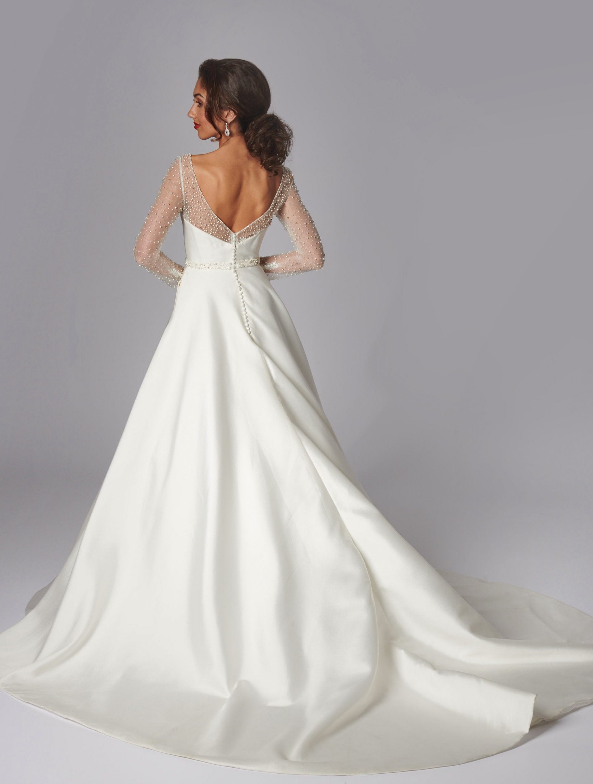 12 Beautiful Etsy Wedding Dresses with Pockets | Emmaline Bride