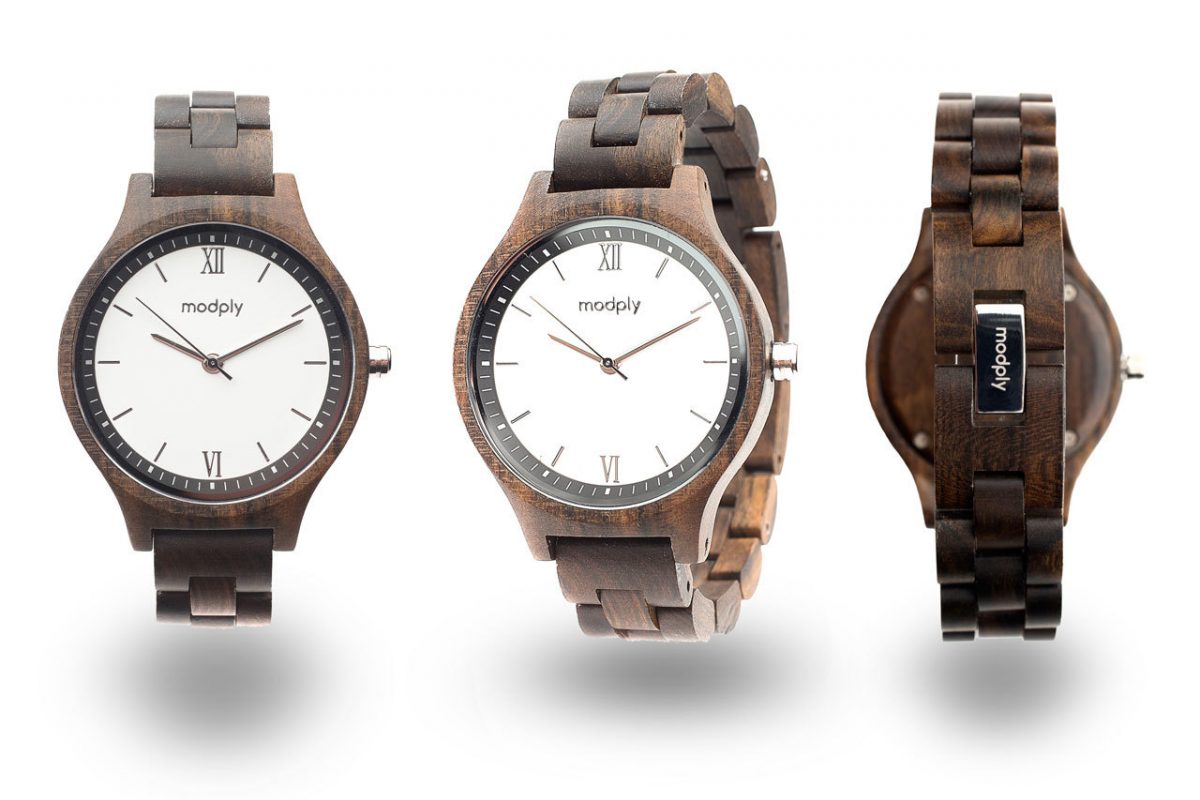 The Most Beautiful Wood Watches for Women | Emmaline Bride