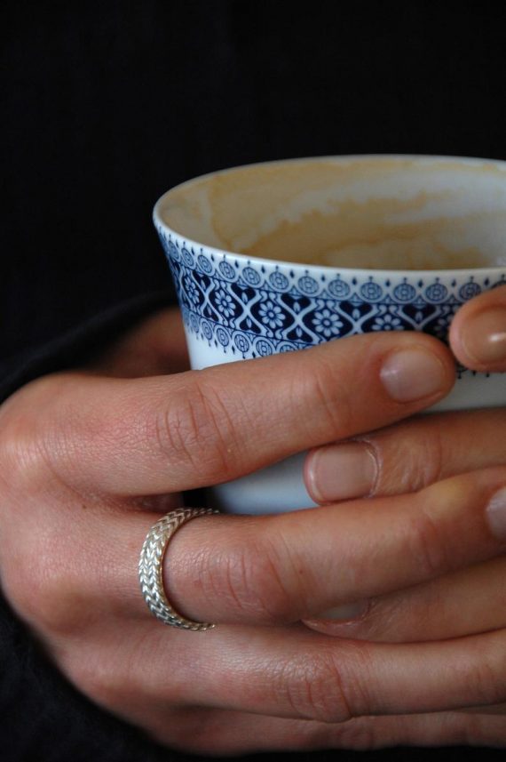 Braided Wedding Bands: Non Traditional Wedding Rings | Emmaline Bride