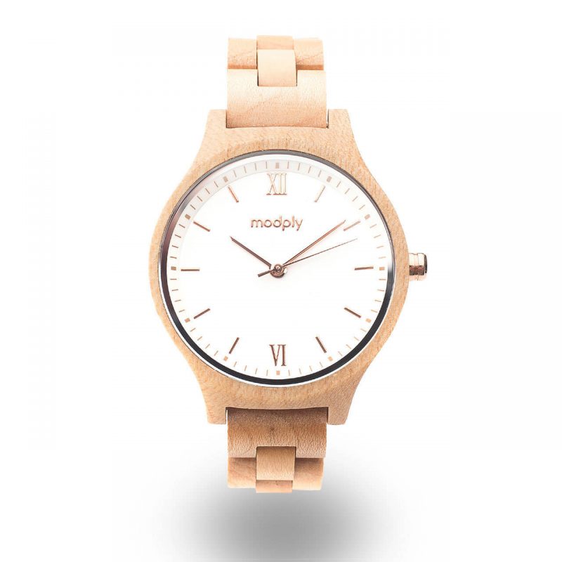 The Most Beautiful Wood Watches for Women | Emmaline Bride