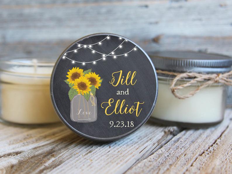 8 Most Unique Fall Wedding Favors 2019 (+ Where to Buy in Bulk)