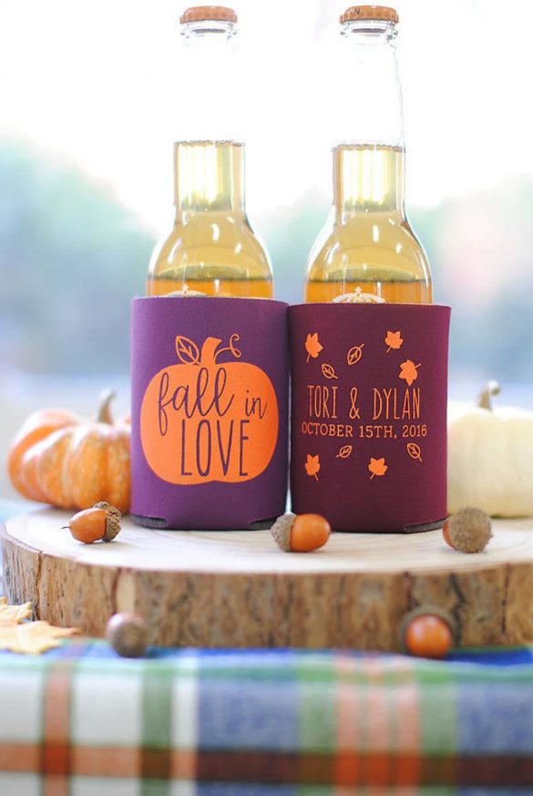8 Most Unique Fall Wedding Favors 2019 (+ Where to Buy in Bulk)