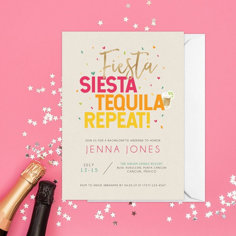How to Plan (the Best) Fiesta Bachelorette Party | Emmaline Bride