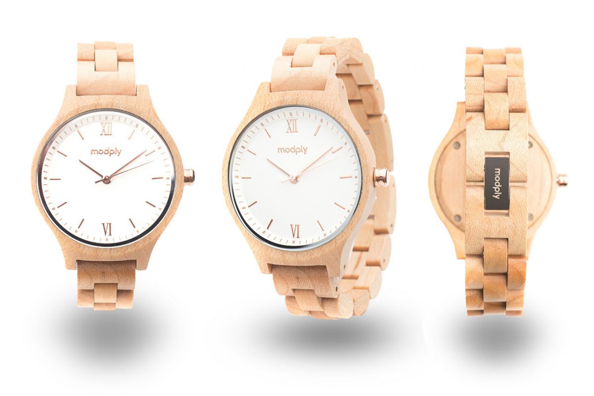 The Most Beautiful Wood Watches for Women | Emmaline Bride