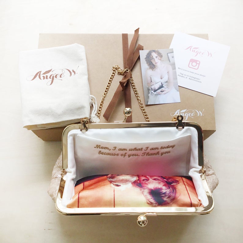 This Mother of the Bride Clutch Purse is the Best-Selling Gift