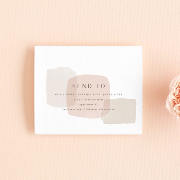 Wedding Invitations That Include RSVP Cards | Emmaline Bride
