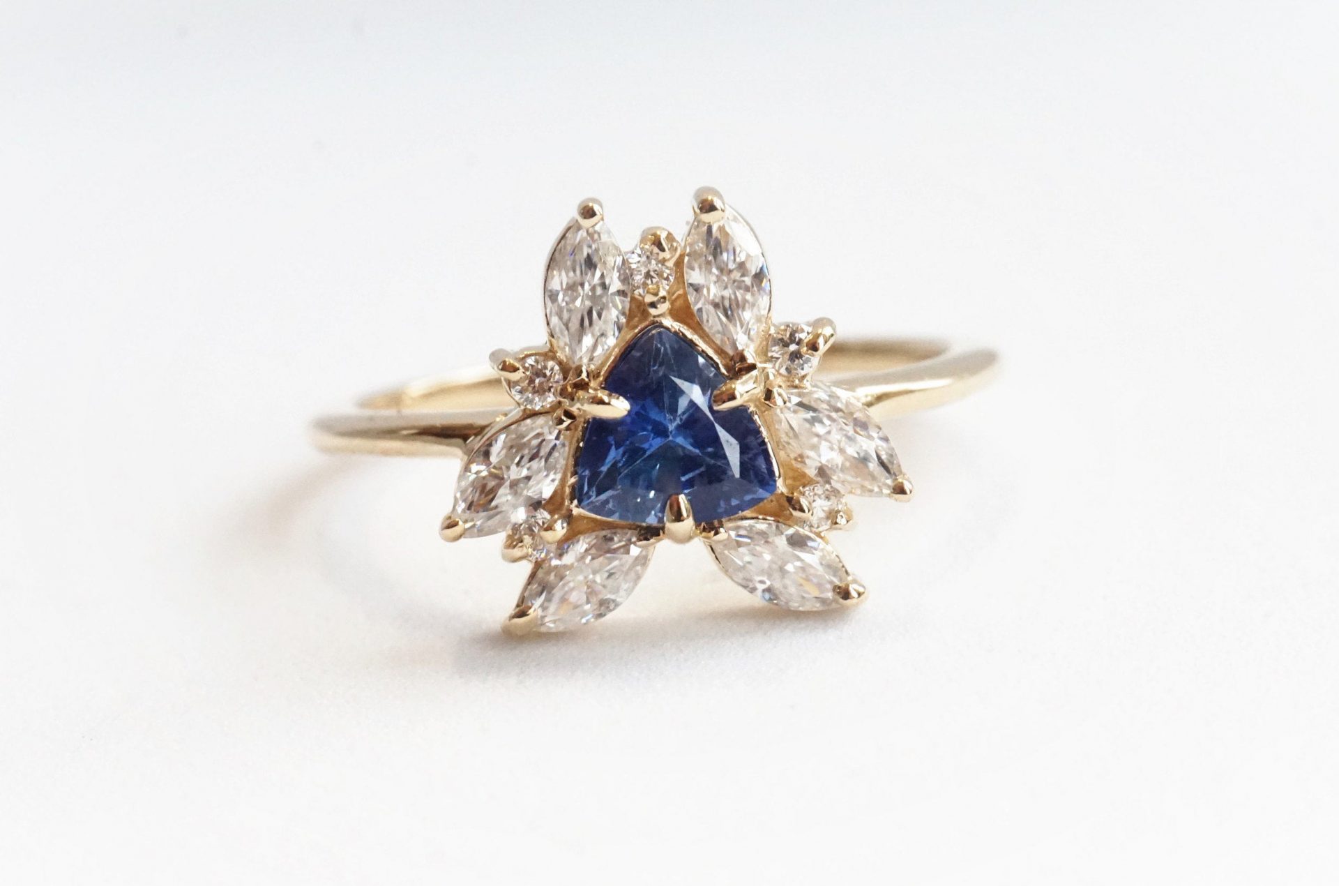 Unique Rose Quartz + Morganite Engagement Rings | Emmaline Bride ...