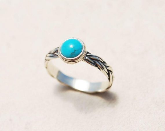 Braided Wedding Bands: Non Traditional Wedding Rings | Emmaline Bride