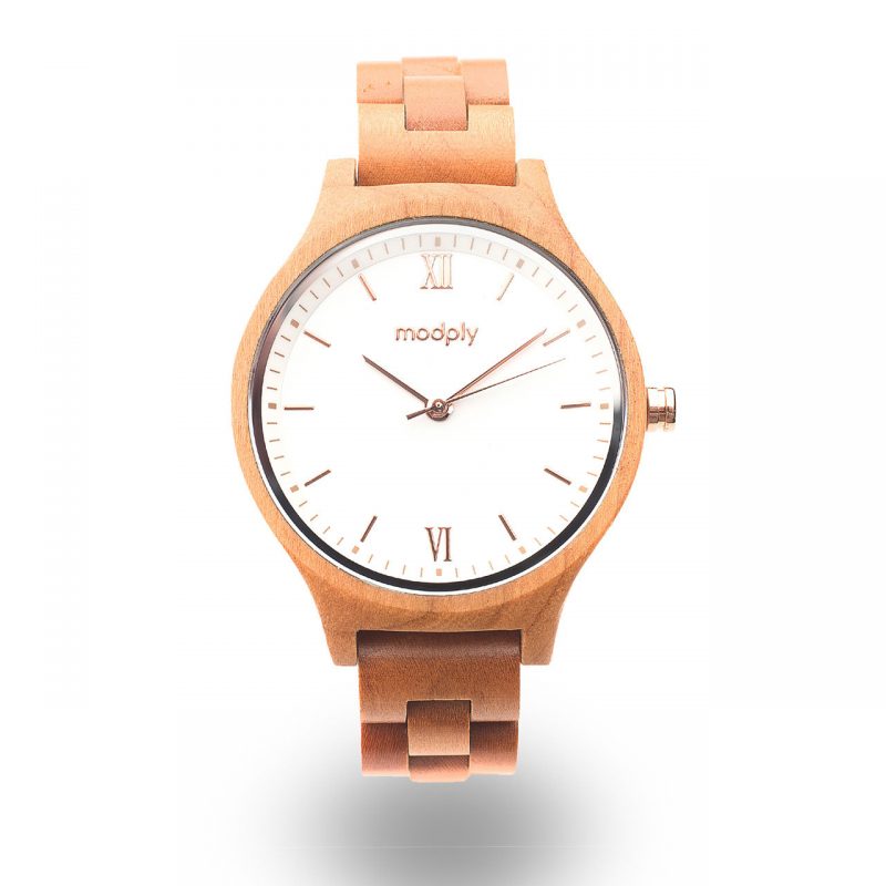 The Most Beautiful Wood Watches for Women | Emmaline Bride