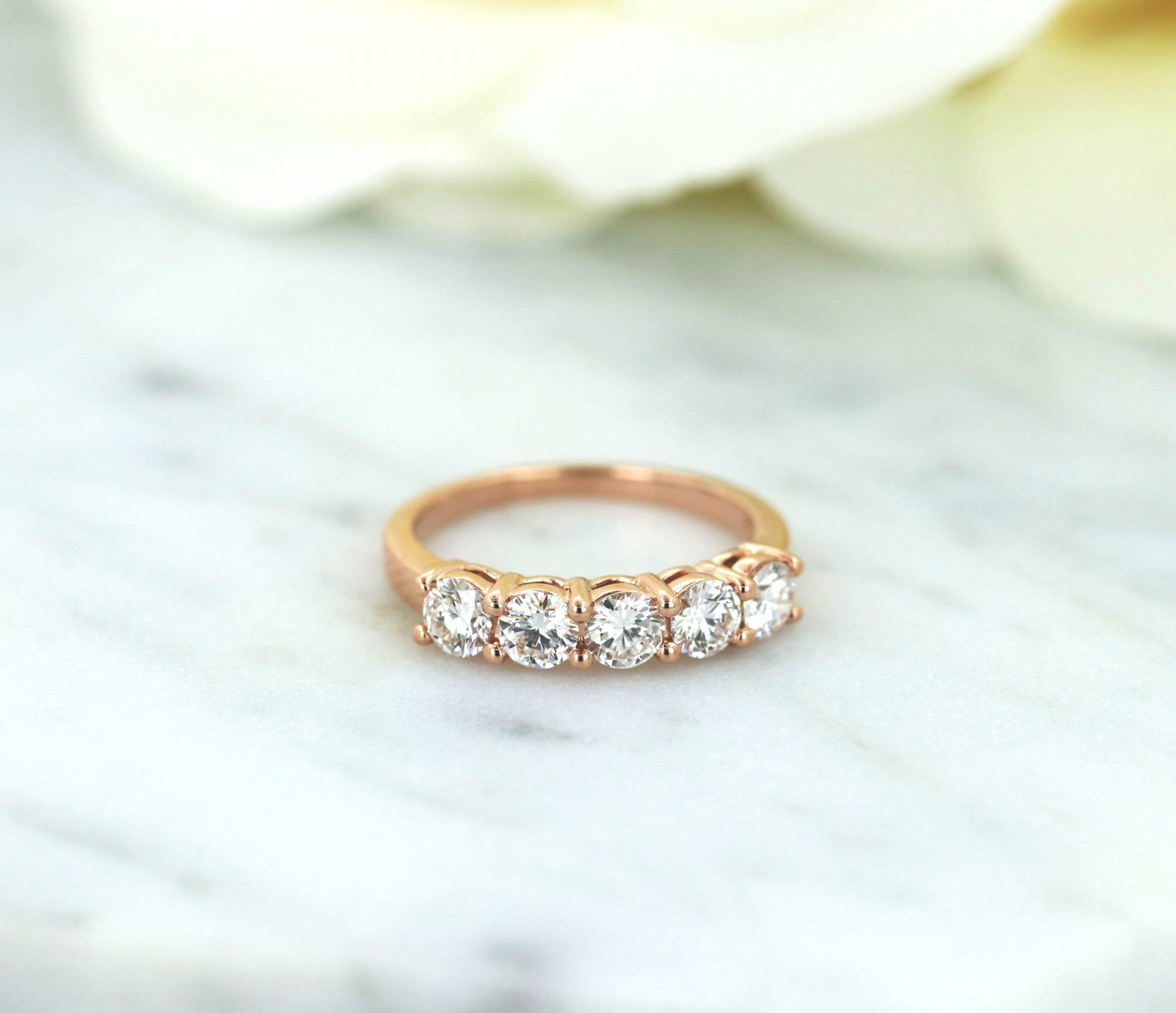 Should My Wedding Band Have Diamonds? | Emmaline Bride Wedding Blog