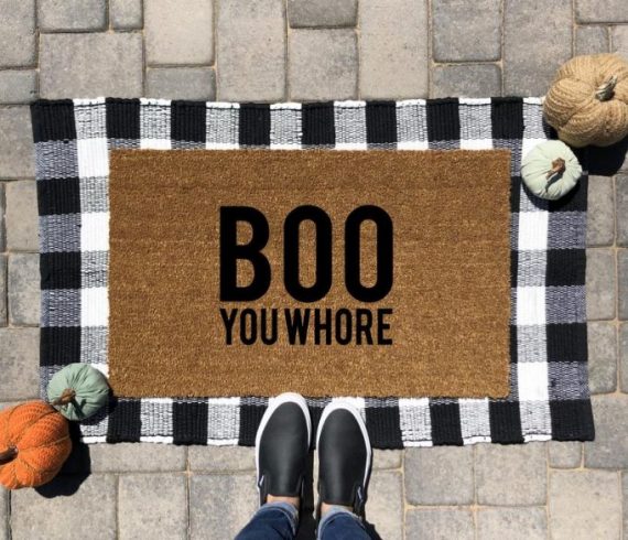 36 Best Fall Doormats on Etsy This Season | Emmaline Bride