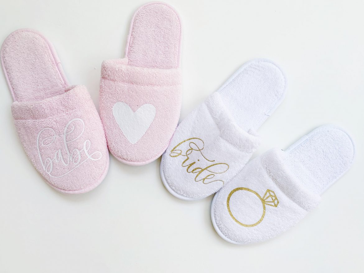 Wedding Slippers: Give These Cute + Cozy Pairs to Your Bridesmaids