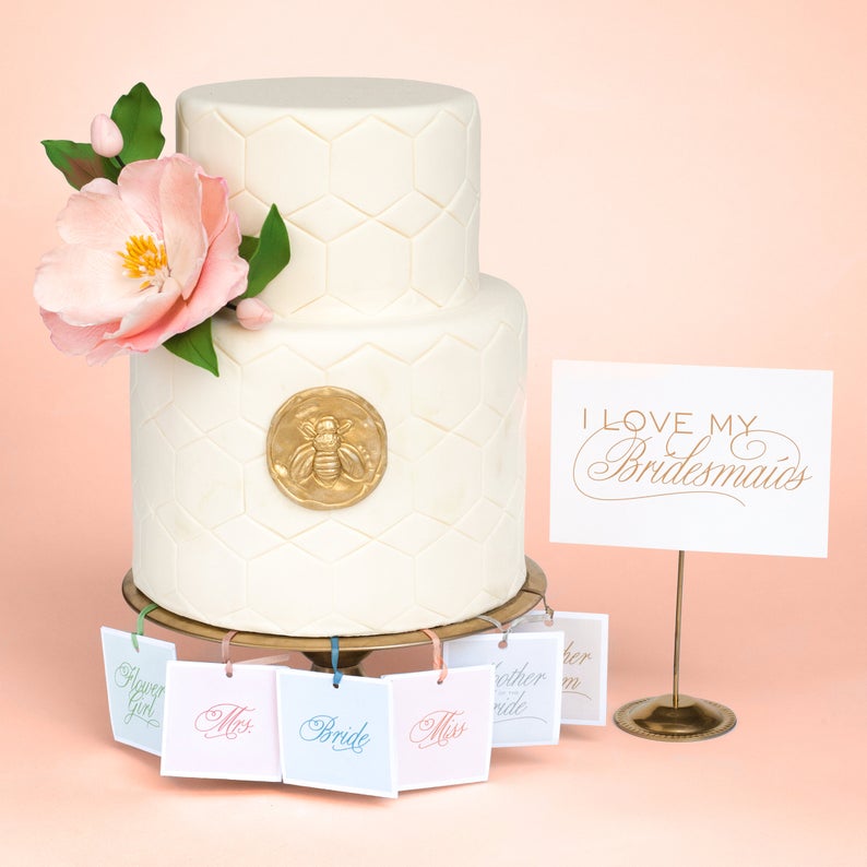 Cake Pull Charms: A Fun Tradition for Wedding Showers | Emmaline Bride