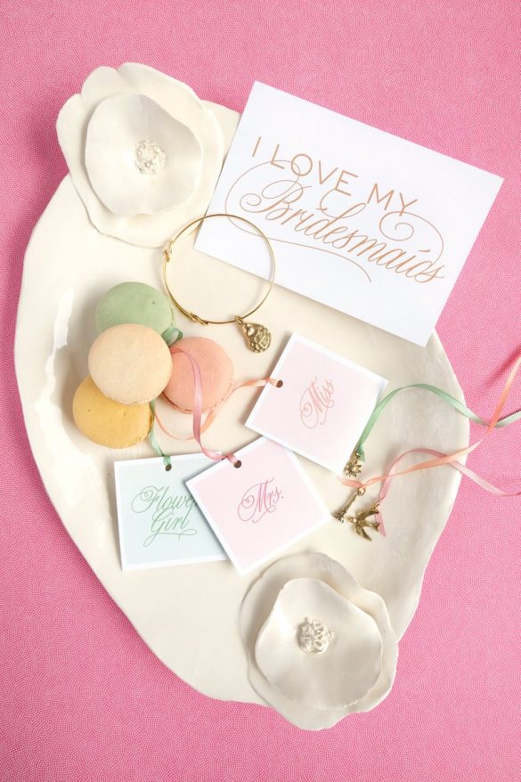 Cake Pull Charms: A Fun Tradition for Wedding Showers | Emmaline Bride