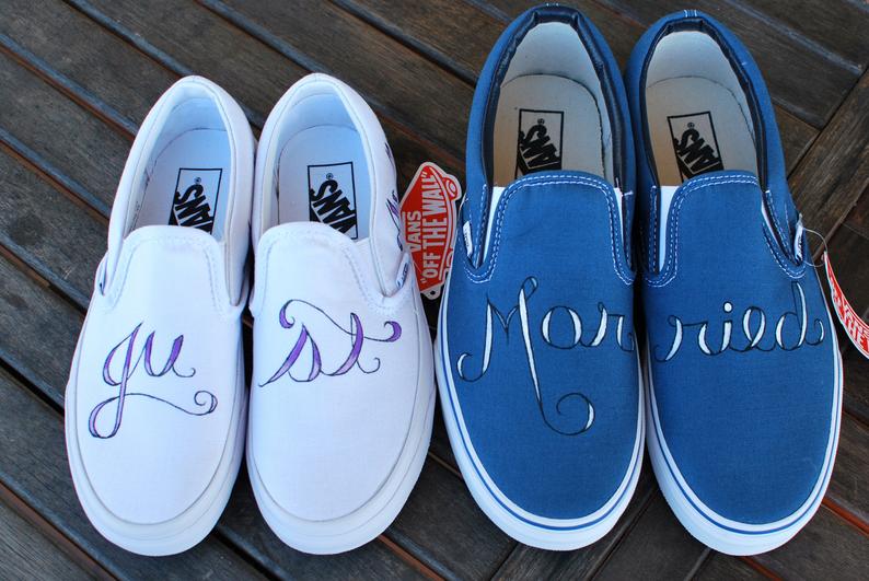 Custom Wedding Vans: These Are the Coolest Custom Vans for Sale