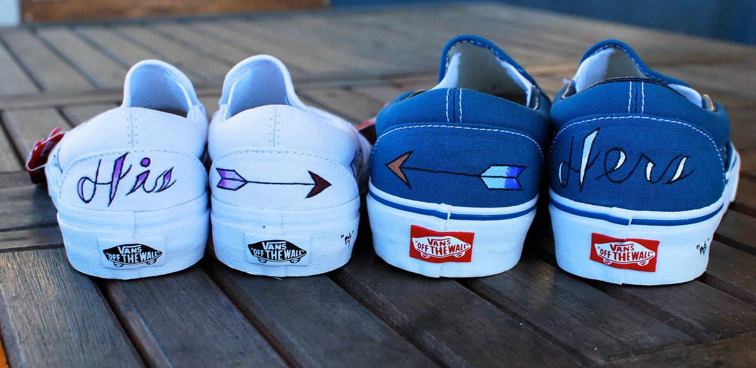 Custom Wedding Vans: These Are the Coolest Custom Vans for Sale