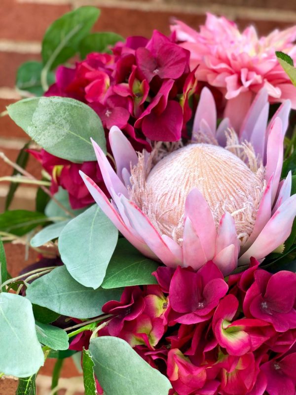 This Fake Protea Bouquet Is Amazing | Emmaline Bride