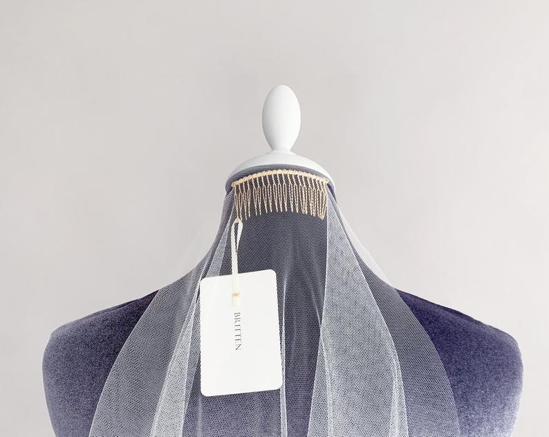 Cathedral Length Veils 101: Here's What You Need to Know