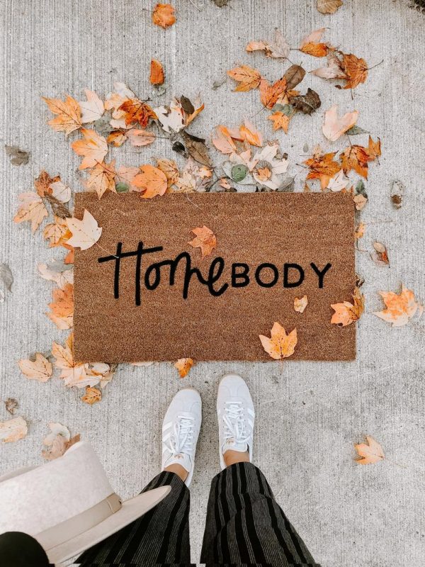 36 Best Fall Doormats on Etsy This Season | Emmaline Bride