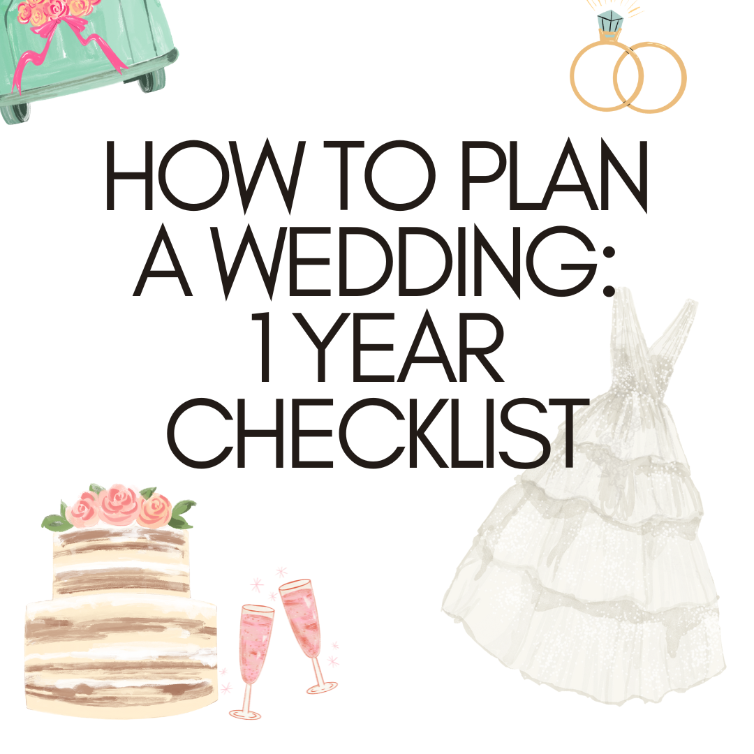 How to Plan Your Wedding: FREE Checklist | Emmaline Bride