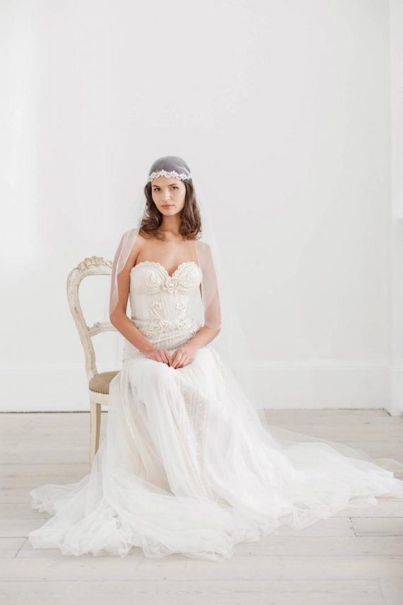 Cathedral Length Veils 101: Here's What You Need to Know