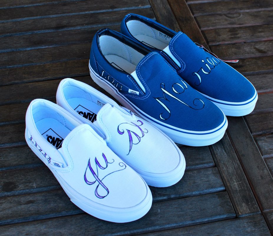 Custom Wedding Vans: These Are the Coolest Custom Vans for Sale