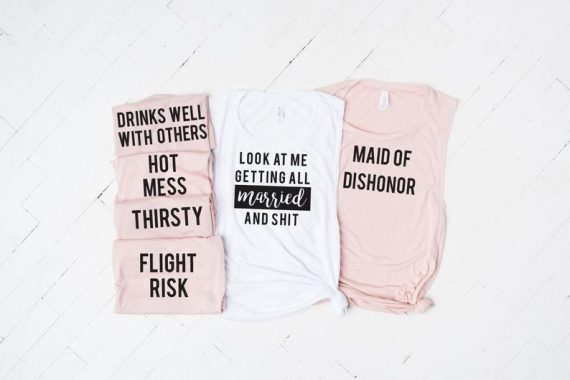 30 Best Bachelorette Party Hashtags and Sayings | Emmaline Bride