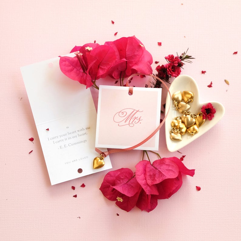 Cake Pull Charms: A Fun Tradition for Wedding Showers | Emmaline Bride