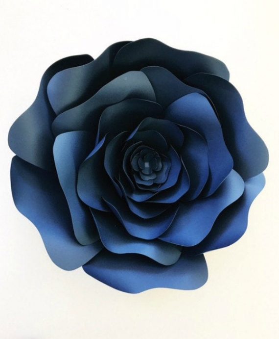 How to Make Paper Flowers: Easy DIY Templates | Emmaline Bride