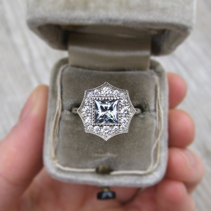 Vintage-Inspired Engagement Rings: Handmade + Nature-Inspired