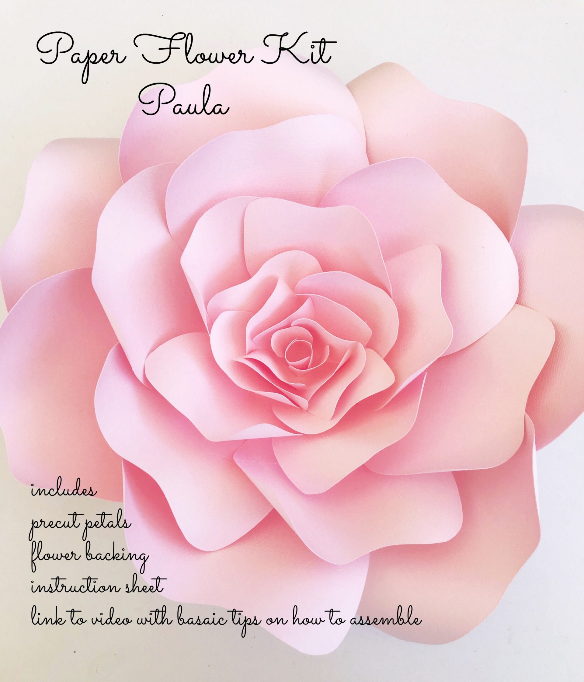 How to Make Paper Flowers: Easy DIY Templates | Emmaline Bride