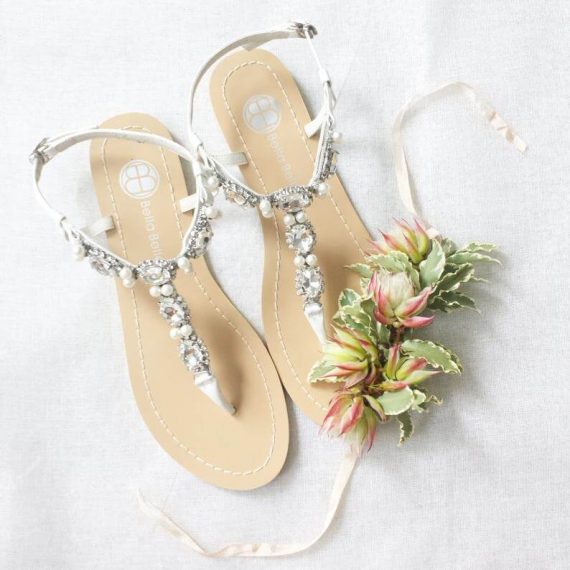 24 Beach Wedding Shoes That Will Make Brides Happy :) | EmmalineBride