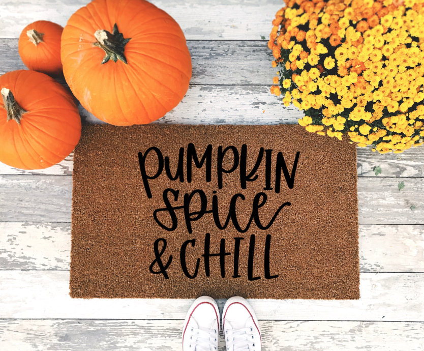 36 Best Fall Doormats on Etsy This Season | Emmaline Bride