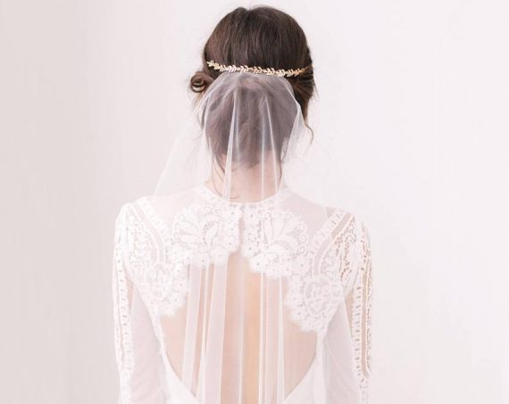 Cathedral Length Veils 101: Here's What You Need to Know