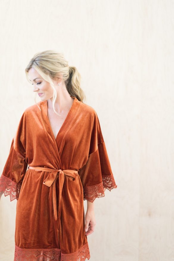 Velvet Bridal Robes for You + Your Crew | Emmaline Bride