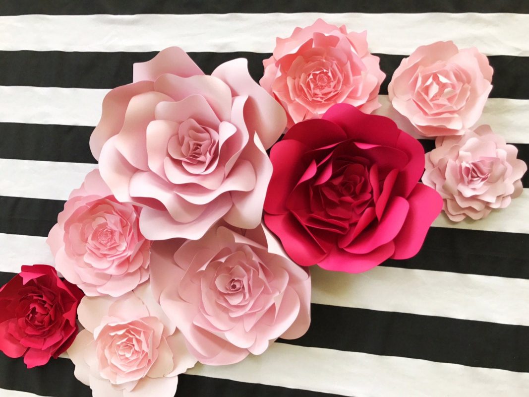 How to Make Paper Flowers: Easy DIY Templates | Emmaline Bride