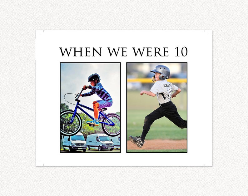 HOW TO: Make Photo Table Numbers for Weddings | Emmaline Bride