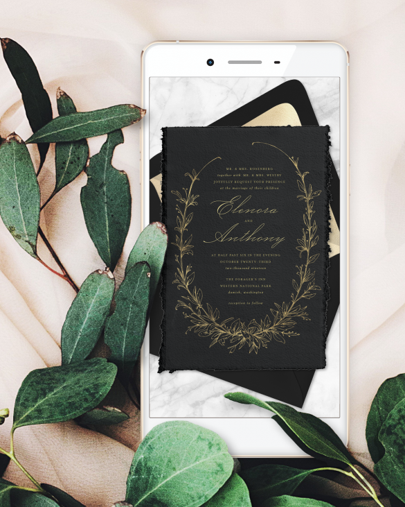 How to Easily Send Paperless Wedding Invitations | Emmaline Bride ...