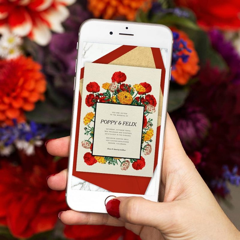 How to Easily Send Paperless Wedding Invitations | Emmaline Bride ...