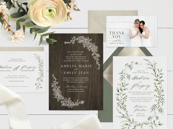 How to Easily Send Paperless Wedding Invitations | Emmaline Bride ...