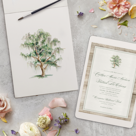 How to Easily Send Paperless Wedding Invitations | Emmaline Bride ...