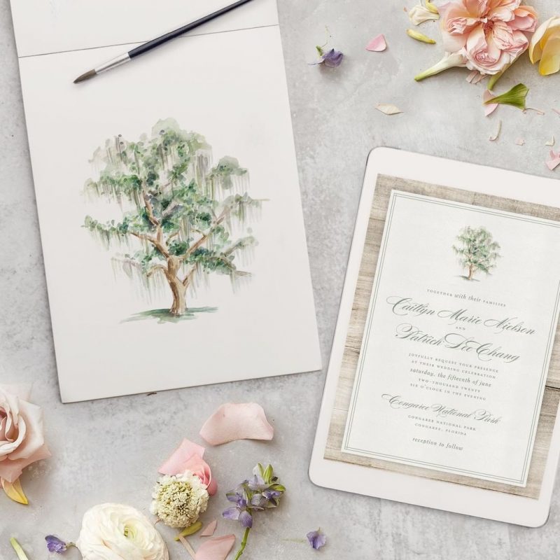 How to Easily Send Paperless Wedding Invitations | Emmaline Bride ...