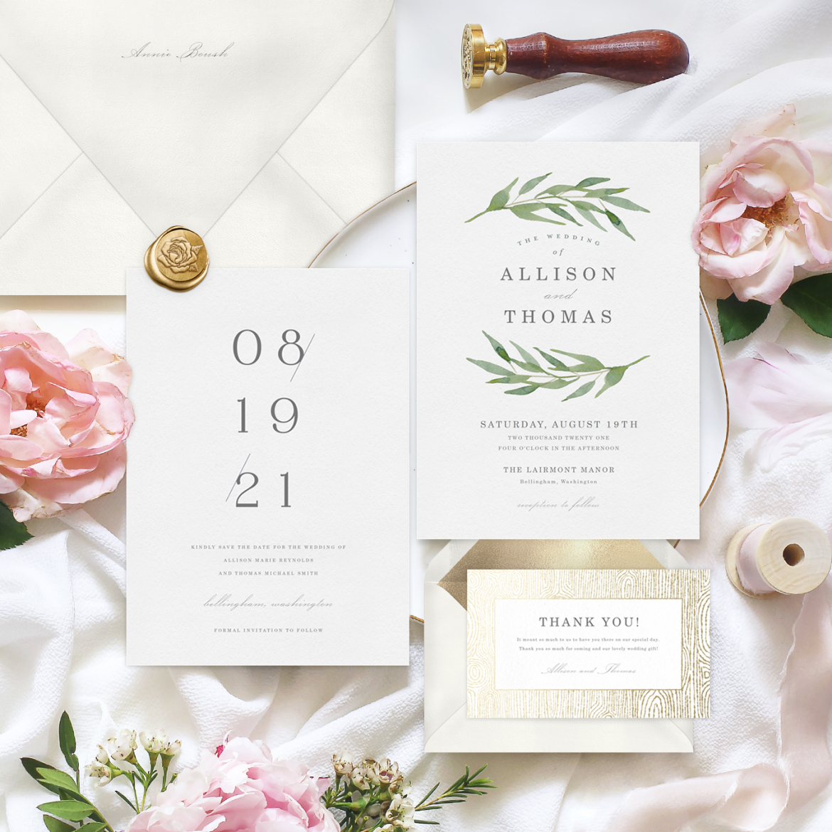 How to Easily Send Paperless Wedding Invitations | Emmaline Bride ...