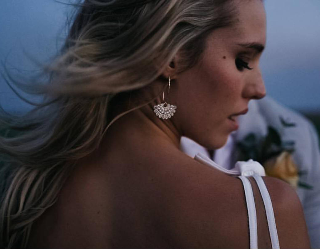 7 Unique Boho Bridal Earrings for Your Wedding | Emmaline Bride Wedding ...